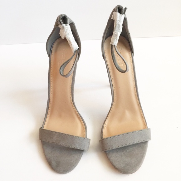 Charlotte Russe | Shoes | New Charlotte Russe Rebekah Heeled Suede ...